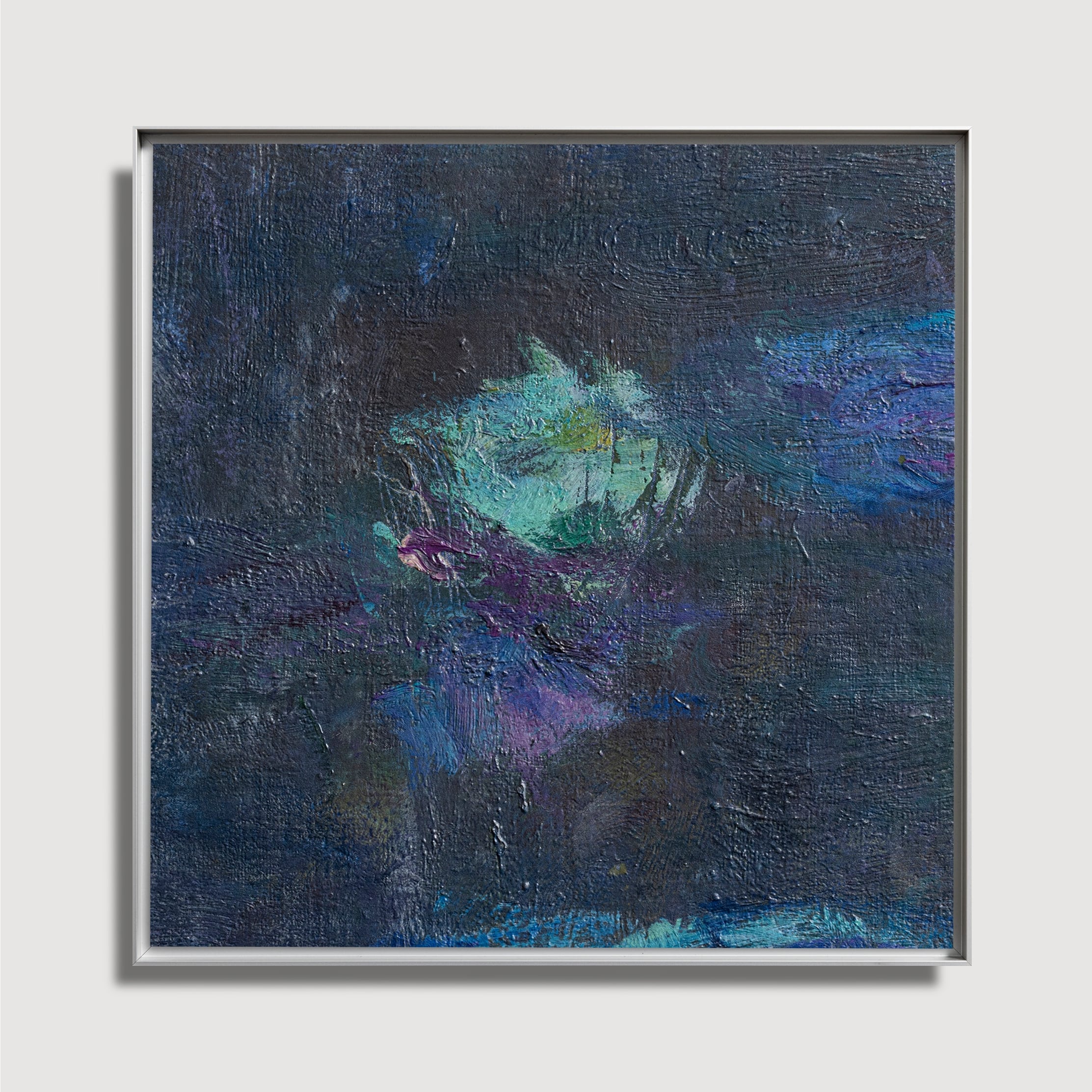 Claude Monet - Reflets d’arbres II, 2023-2024 - On Paper – LITO Masters